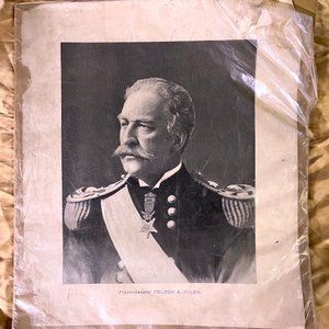 Art | Rare Portrait Of Major General Nelson A Miles Civil War Photo ...